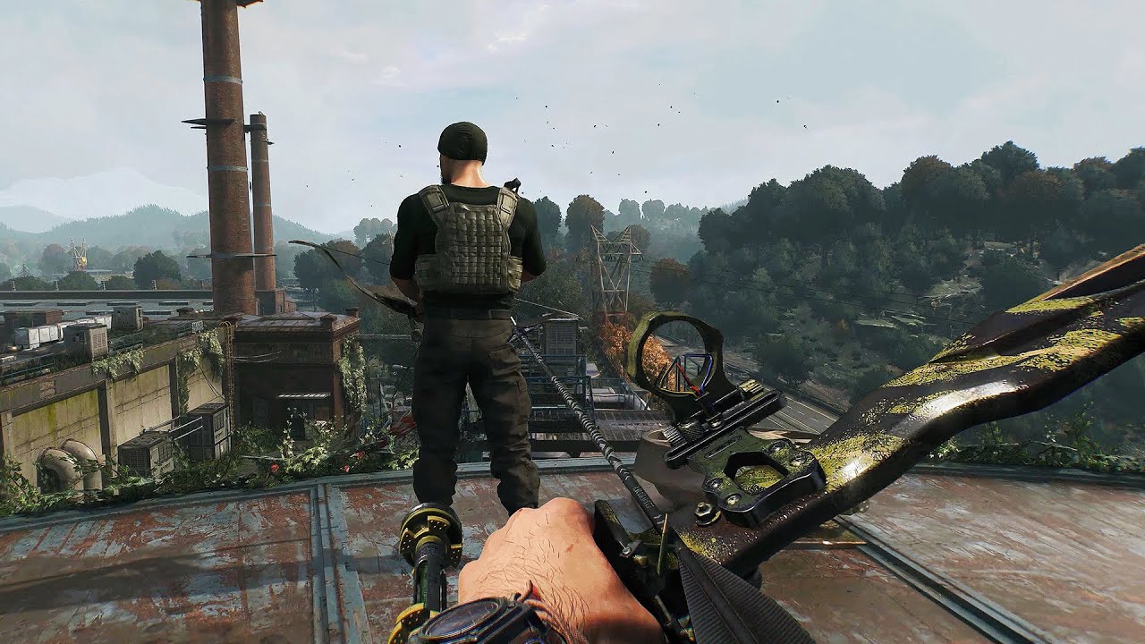 Dying Light The Beast RAW Gameplay Showcase (No Narration) - YouTube