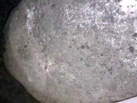 Video2.wmv Asteroid / Iron Meteorite / Ataxite Weit Silicate inclusion ...