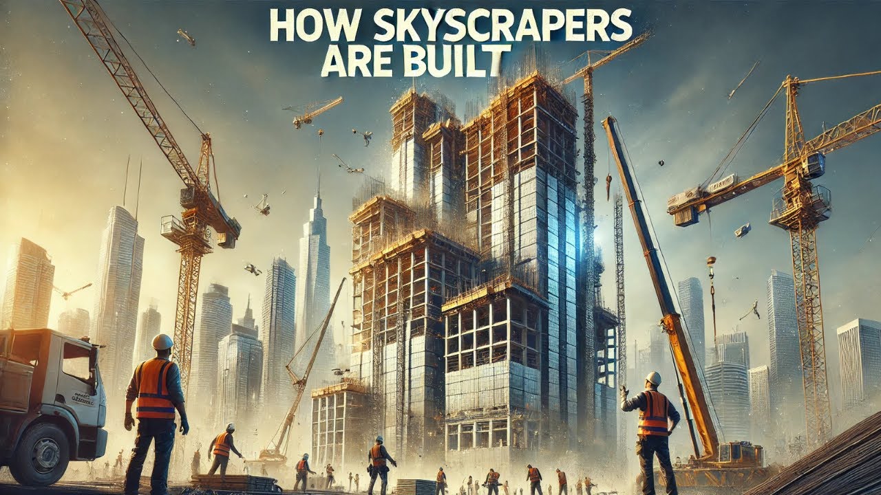 How Skyscrapers Are Built | The Science Behind Construction" - YouTube