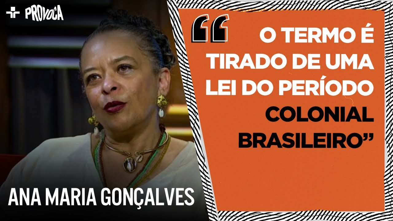 ANA MARIA GONÇALVES explica o título do livro “UM DEFEITO DE COR” - YouTube