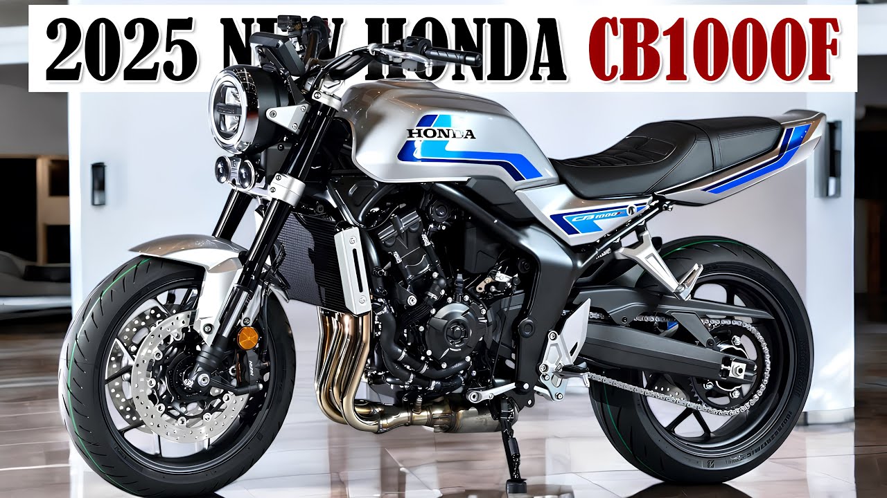 FIRST LOOK: 2025 Honda CB1000F - SHOCKING New Features! - YouTube