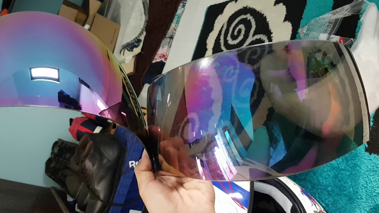 GANTI VISOR INK CL 26 - YouTube