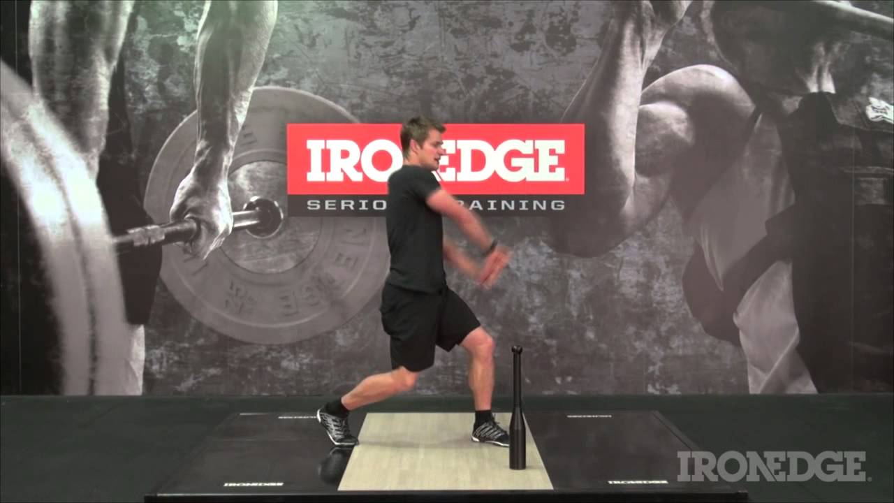 Power Clubs from Iron Edge - YouTube