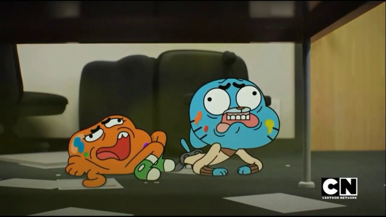 The Amazing World Of Gumball The Factory Clip - YouTube