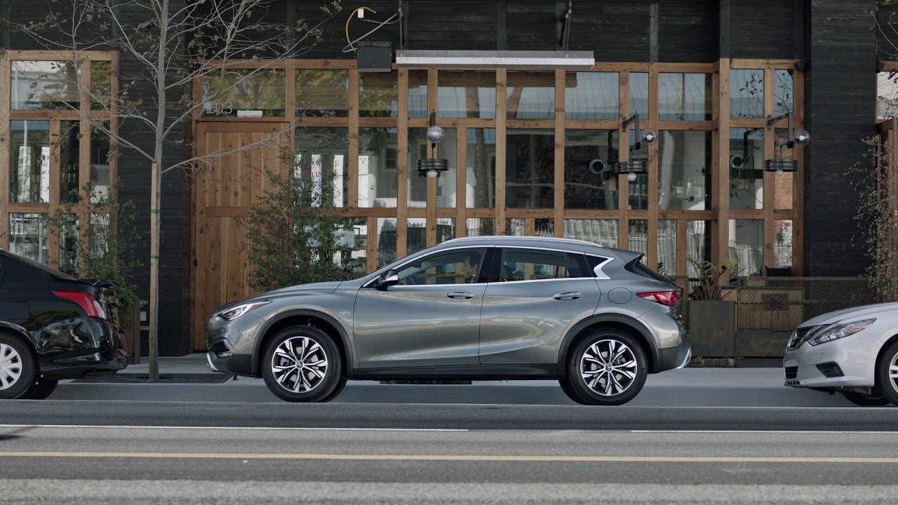 2018 INFINITI QX30 Sport & QX30 AWD | Park Assist - YouTube
