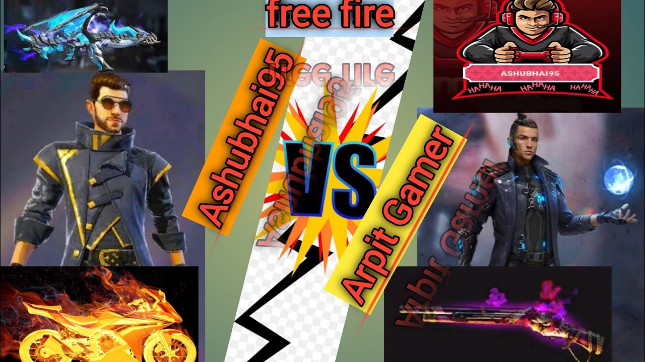 ASHUBHAI95 vs Arpit Gamer 🔥🔥🔥op costume challenge - YouTube