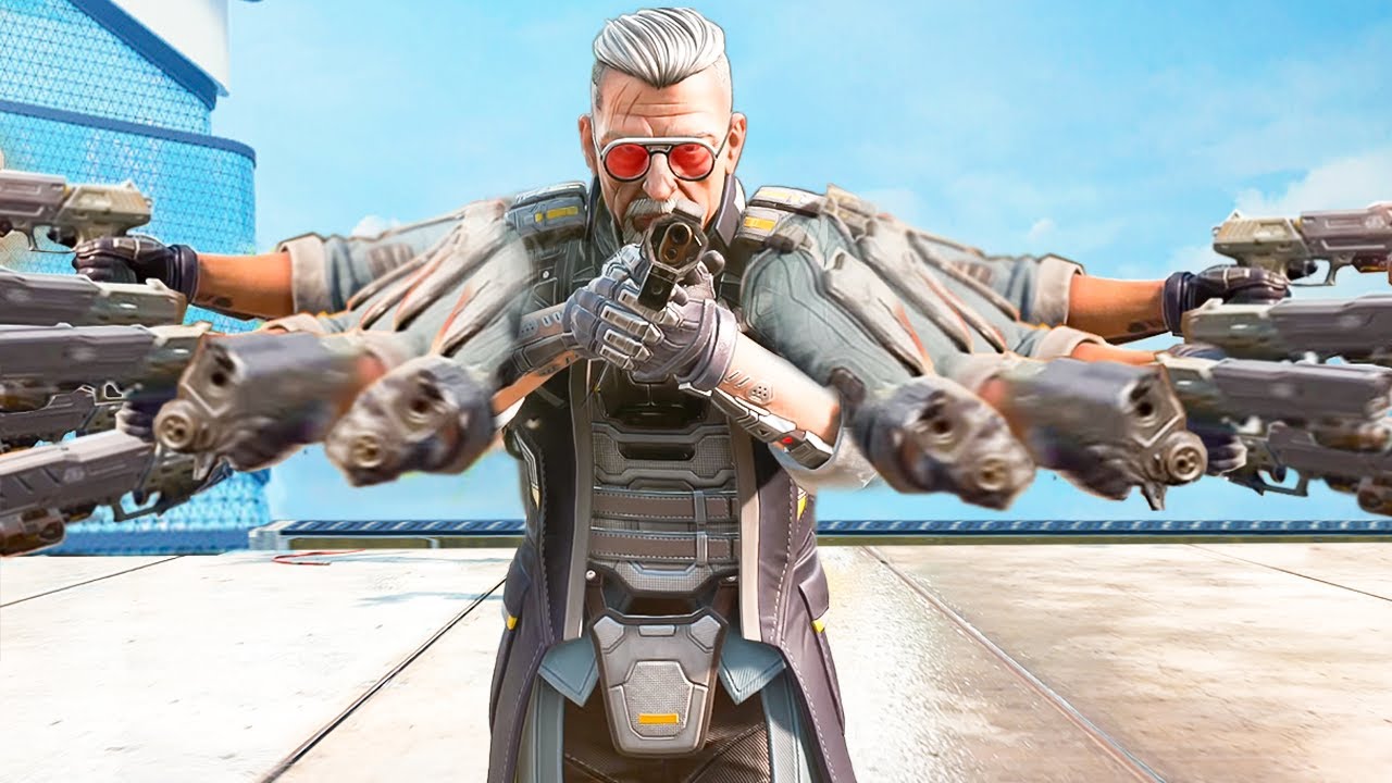 HOW TO HORRIFY YOUR ENEMIES WITH BALLISTIC - Apex Legends - YouTube