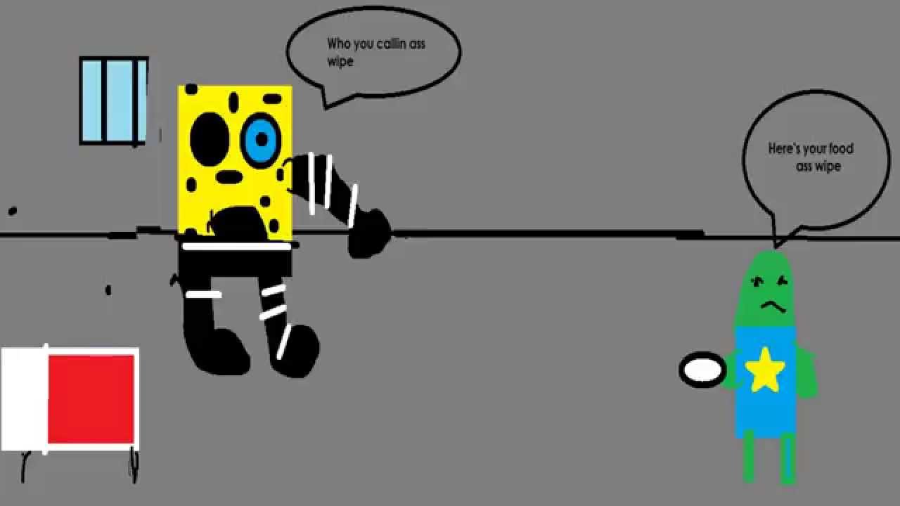 SpongeBob in Jail - YouTube