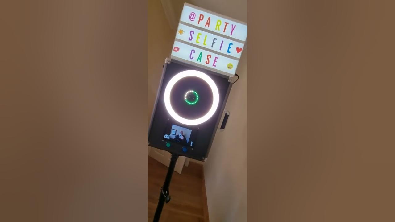The Party Selfie Case - A homemade photobooth using Raspberry Pi 4 - YouTube