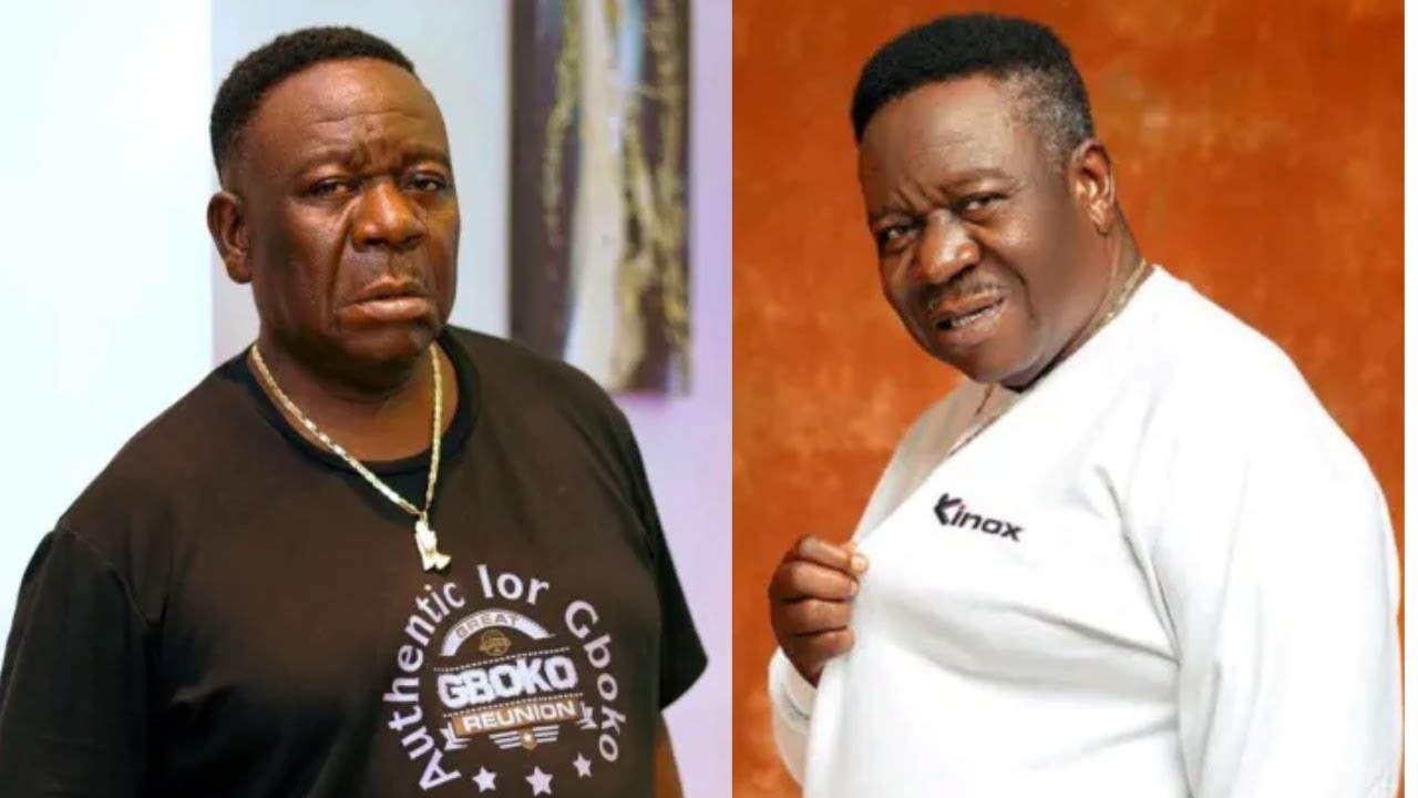 John Okafor (Mr Ibu) Biography And Net Worth - YouTube