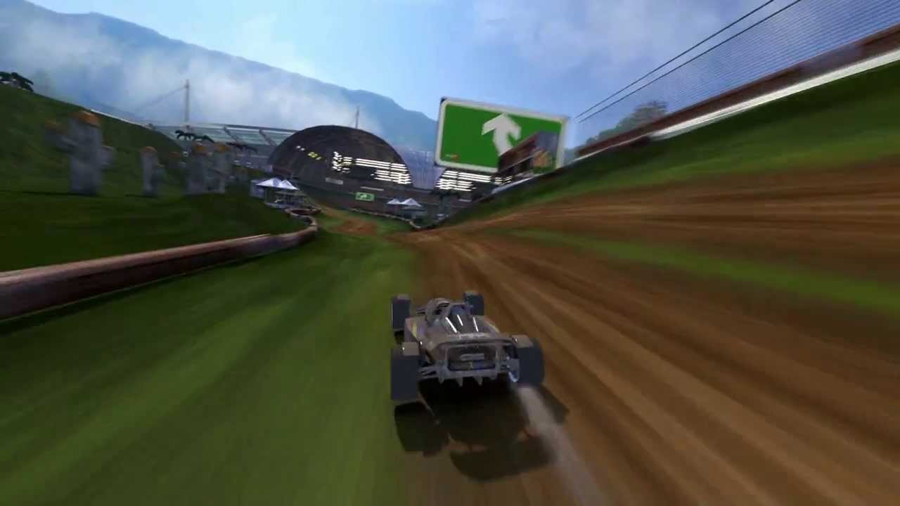 TM2 Stadium Dirt Track + Stadium Rally Mod - YouTube