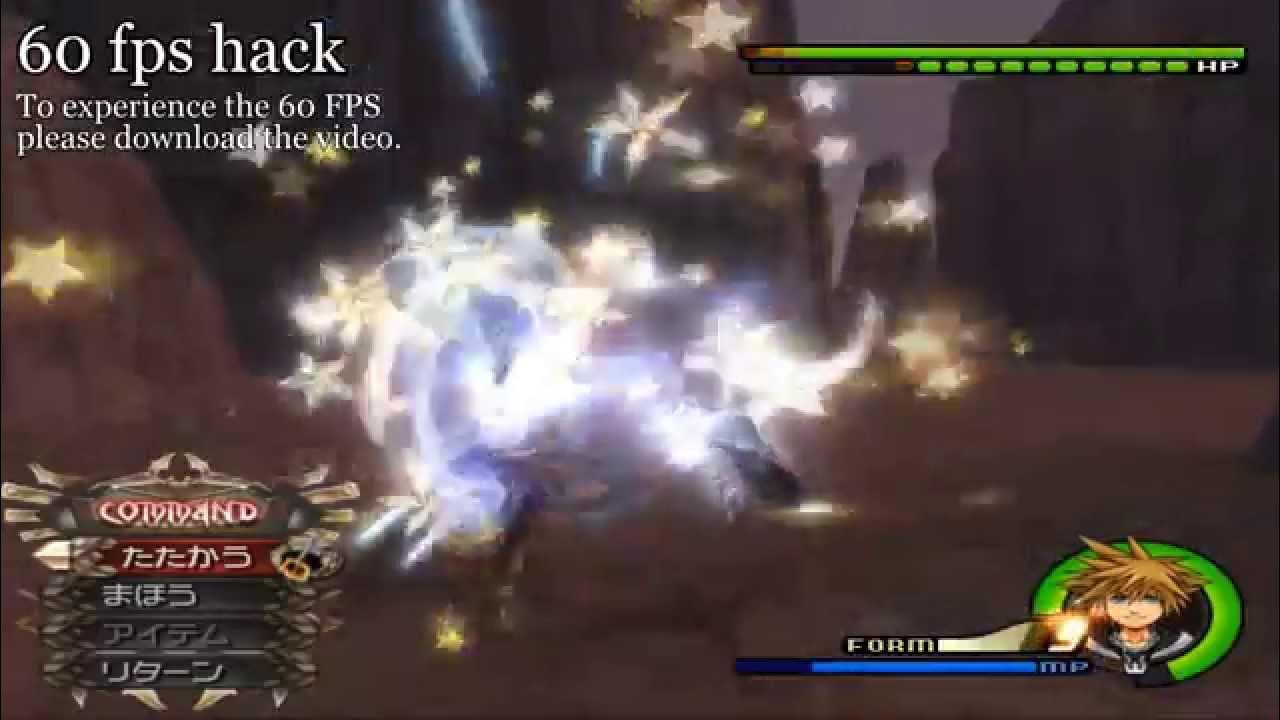 KH2FM | 60 FPS hack [Code for all versions] - YouTube