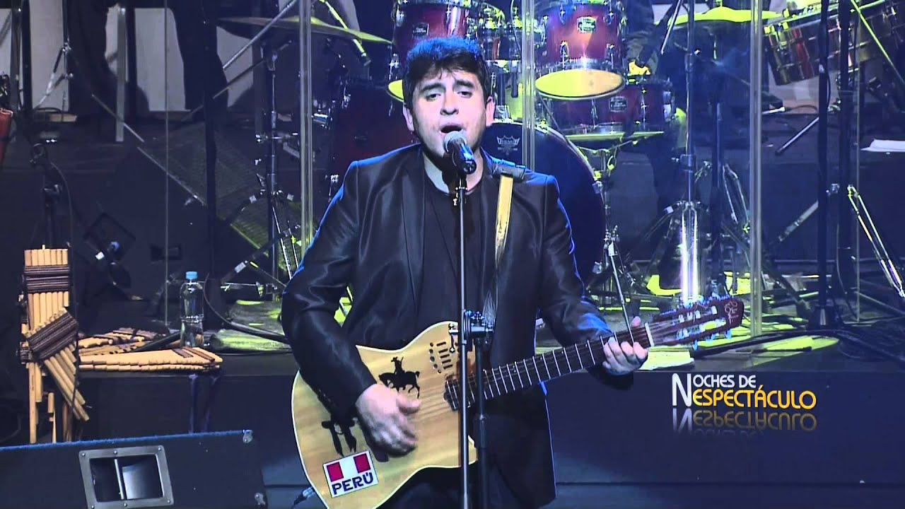 William Luna - Sin tu amor - Concierto Andino Sinfónico (HD) - YouTube