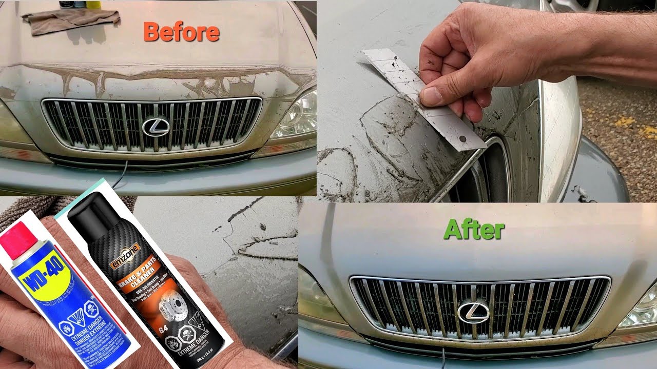 How To Remove Old Hard Glue From Car Body Paint 3 Methods 3 Products how-to-remove-old-hard-glue-from-car-body-paint-3-methods-3-products