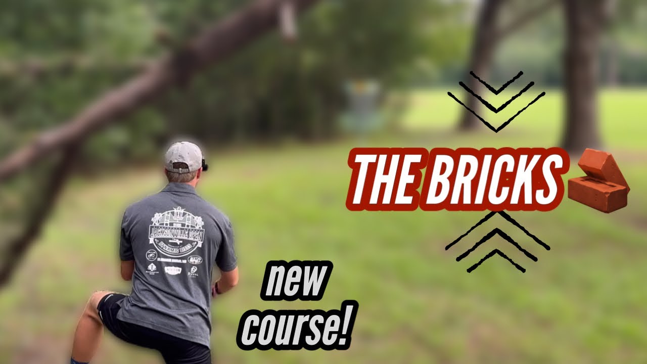 Testing out a NEW COURSE!! How hard can it be?? - YouTube