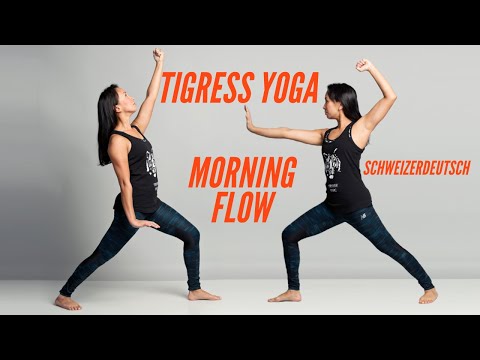 CH-Deutsch: Tigress Yoga Morning Flow für mehr Beweglichkeit (ideal für Kletterer und Kiteboarder)