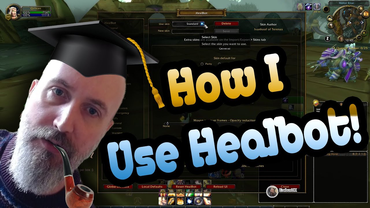 HealBot advice - YouTube