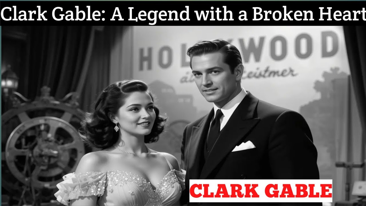 Clark Gable Full Life Story – From Hollywood’s King to a Man Crushed by ...