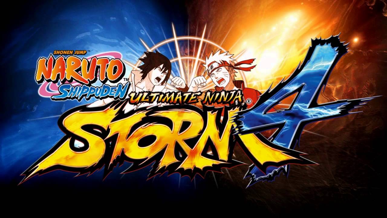 Naruto Shippuden Ultimate Ninja Storm 4 OST - Main title menu [EXTENDED ...