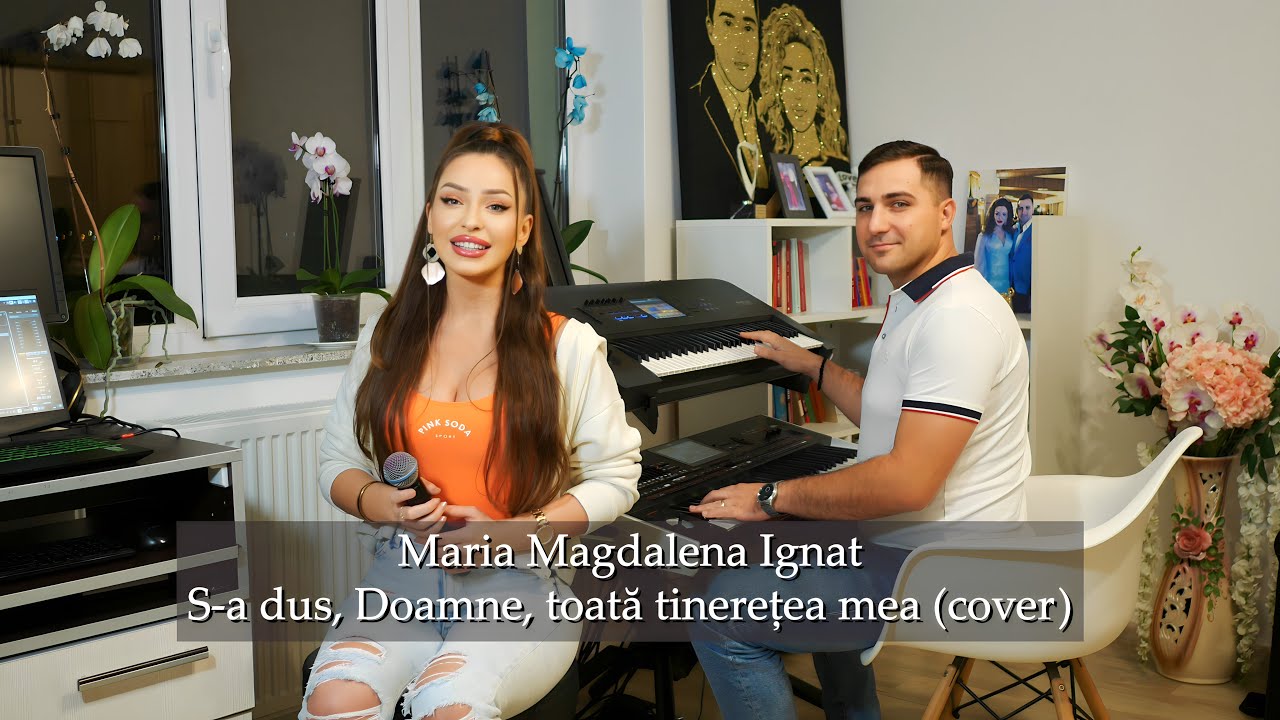 Maria Magdalena Ignat - S-a dus, Doamne, toată tinerețea mea (cover ...