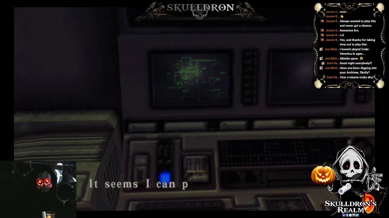 Halloween special - Playing Resident Evil Code Veronica - Part 1 in ...