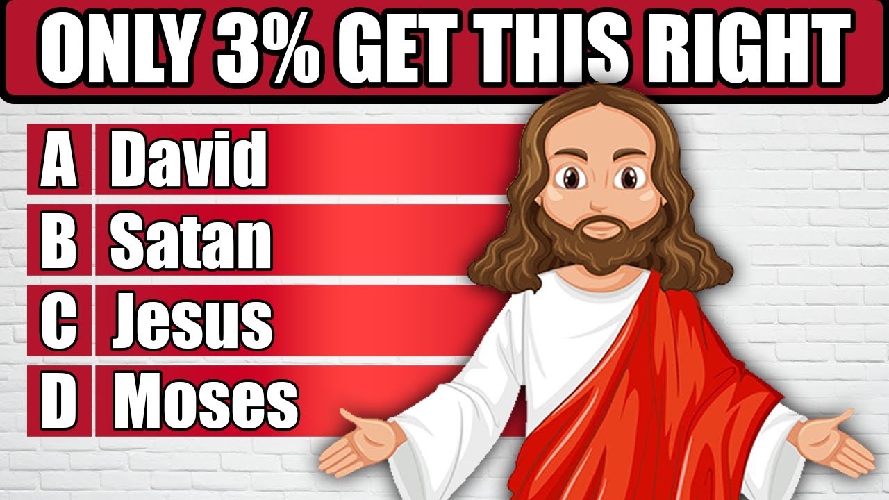 21 BIBLE KID QUESTIONS TO TEST YOUR BIBLE KNOWLEDGE - Faith Trivia ...