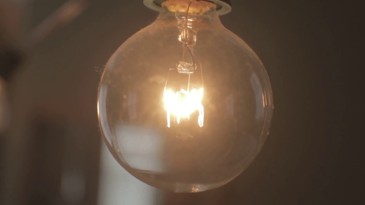 Motion animated Light Bulb Turns On by - YouTube