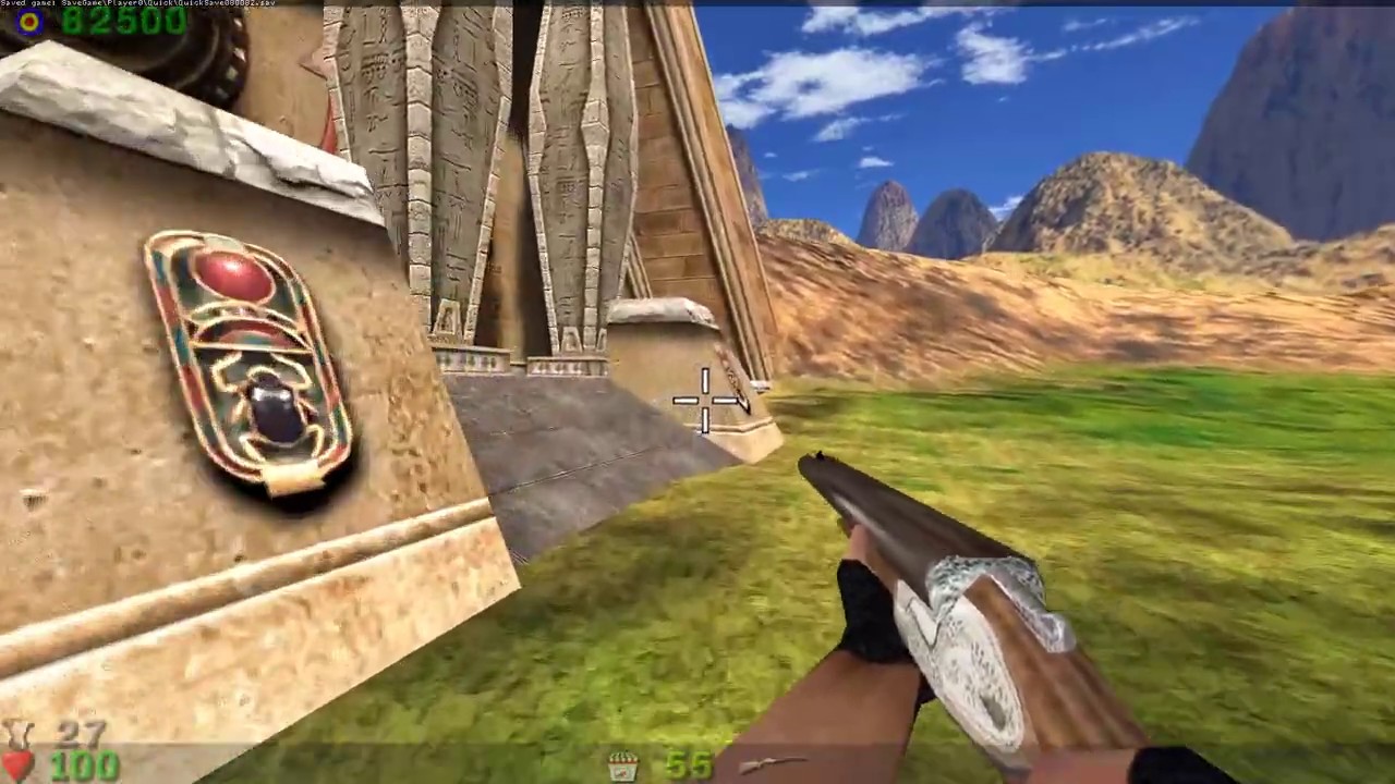 Serious Sam Alpha {Remake v1.5 by Zdzichu} - TFE - 06 Oasis - No ...