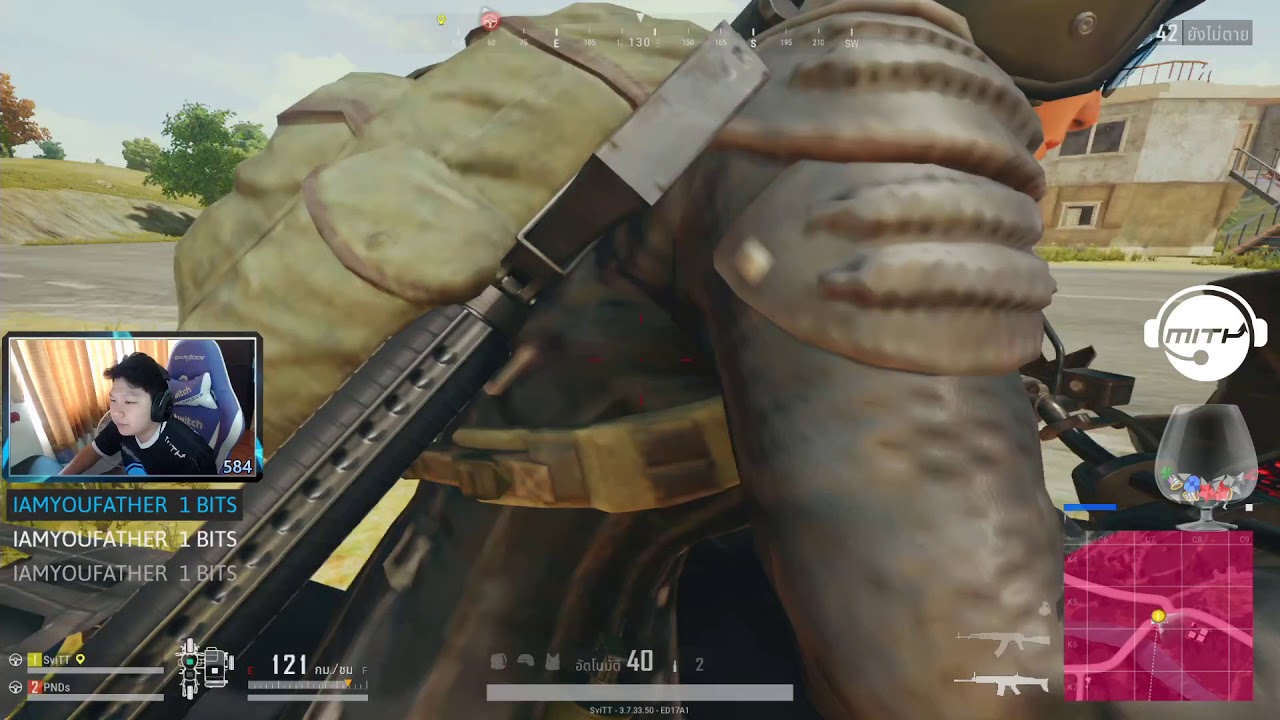 Highlight M16 Burst mode x4 17 kill - YouTube