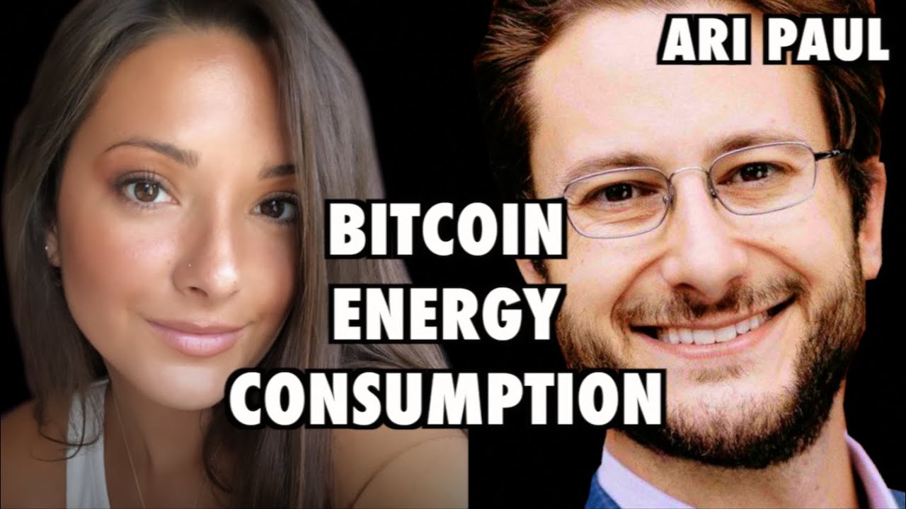 Bitcoin Energy Consumption EXPLAINED & NFTs | Ari Paul - YouTube