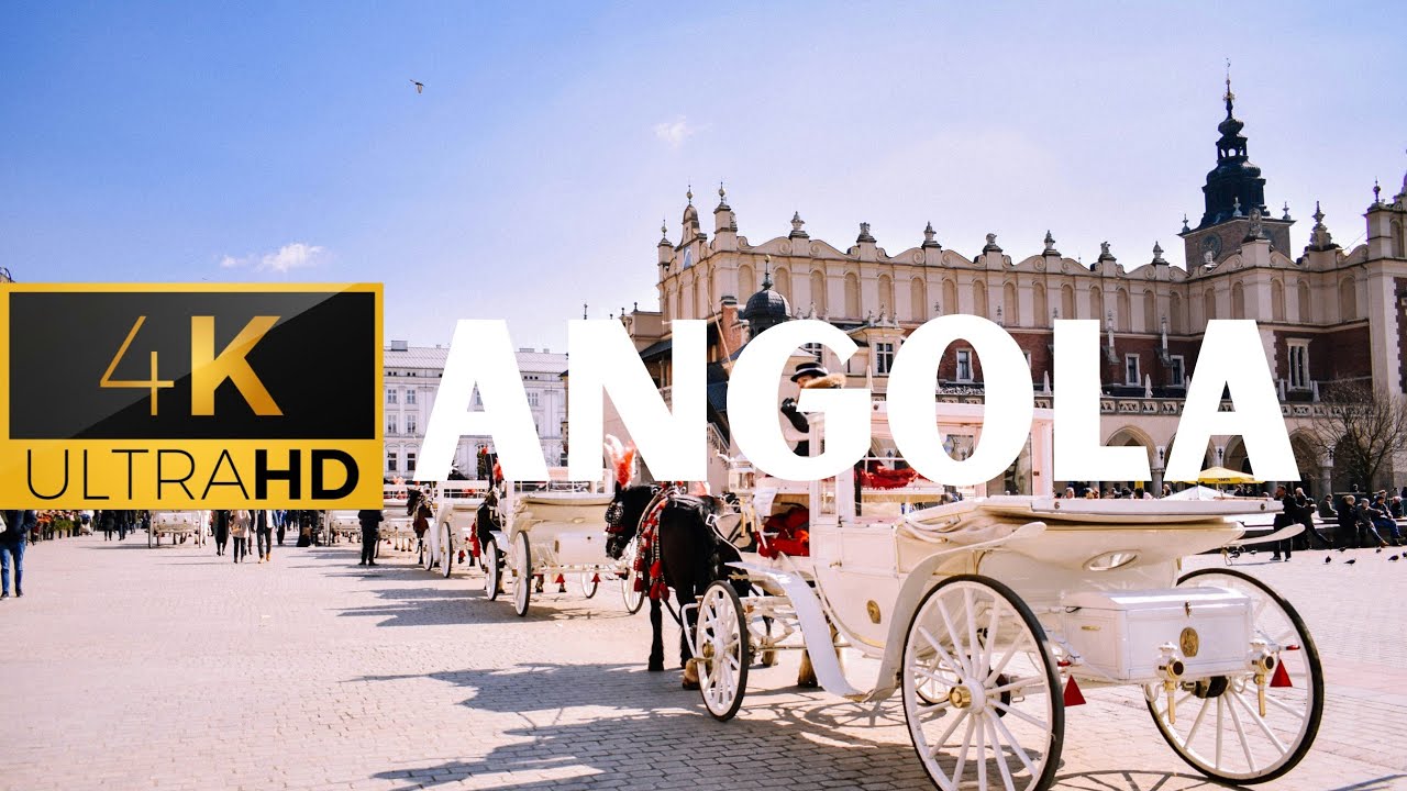 ANGOLA ⭐ 4K Ultra HD – Untamed Landscapes, Atlantic Shores & African ...