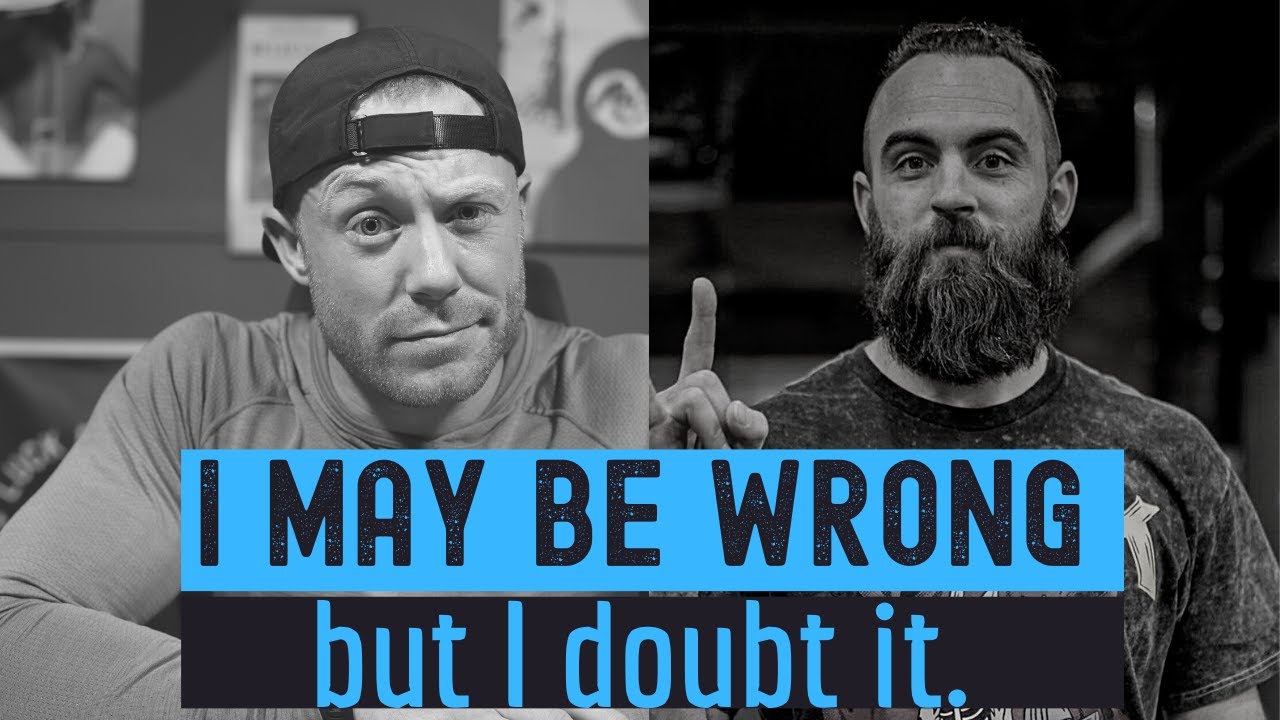 I May Be Wrong, But I Doubt It | Todd Wise - YouTube