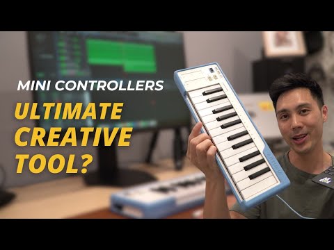 Mini MIDI controllers can help you make BETTER music