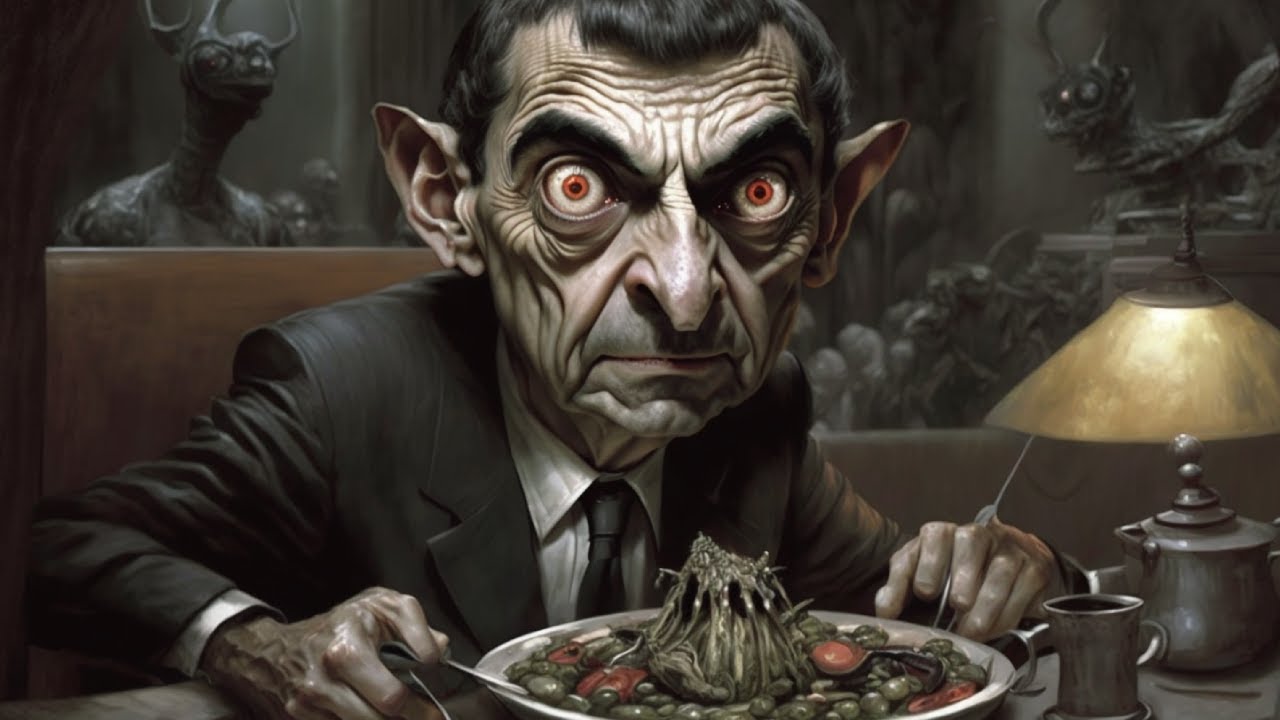 Mr Bean as a Scary 80's Dark Fantasy Film - YouTube