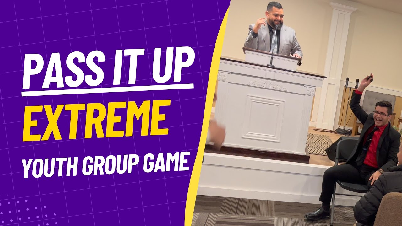 Pass it Up Extreme – Crowd Game for any Youth Group or Party - YouTube