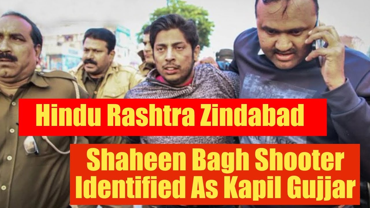 Firing At Shaheen Bagh, Delhi's | Shaheen Bagh Shooter Identified As ...