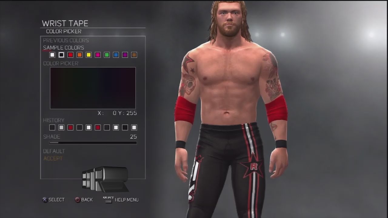 WWE 2K17 Superstar Threads Edge Summerslam 2010 Attire - YouTube