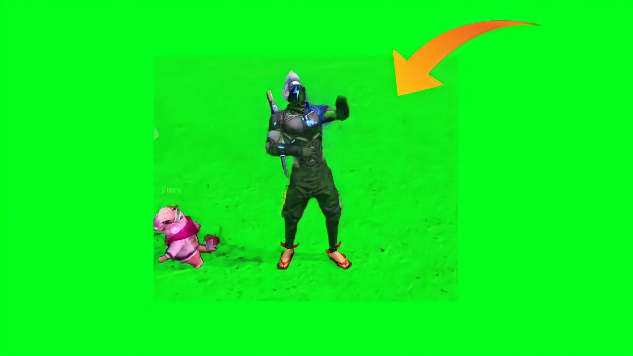 garena free fire 💥character green screen 😱 - YouTube