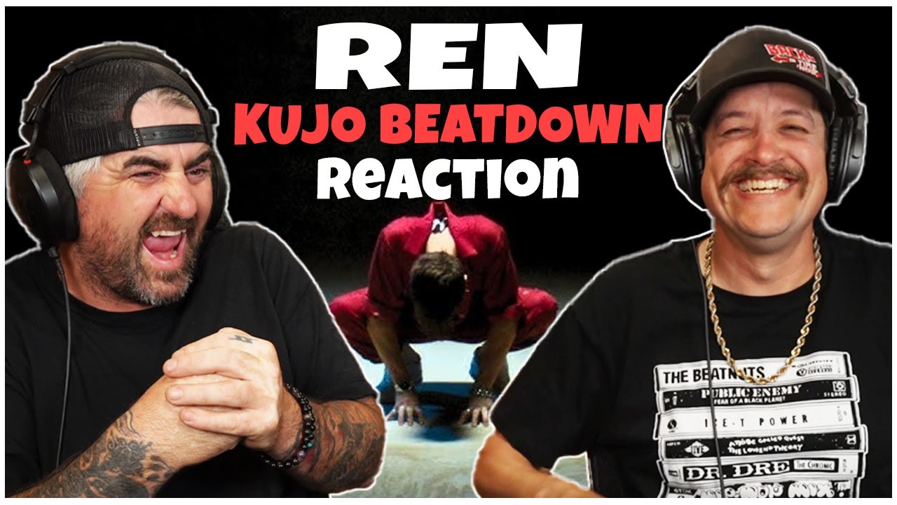 Ren - KUJO BEAT DOWN (Rock Artist Reaction) - YouTube