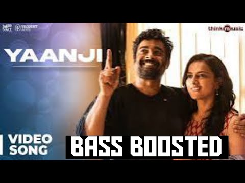 YAANJI | BASS BOOSTED | VIKRAM VEDHA MOVIE | IN MASS LVL BASS - YouTube