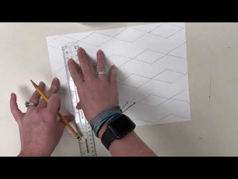 Clarketastic Art: 7th Grade OP Art Painting