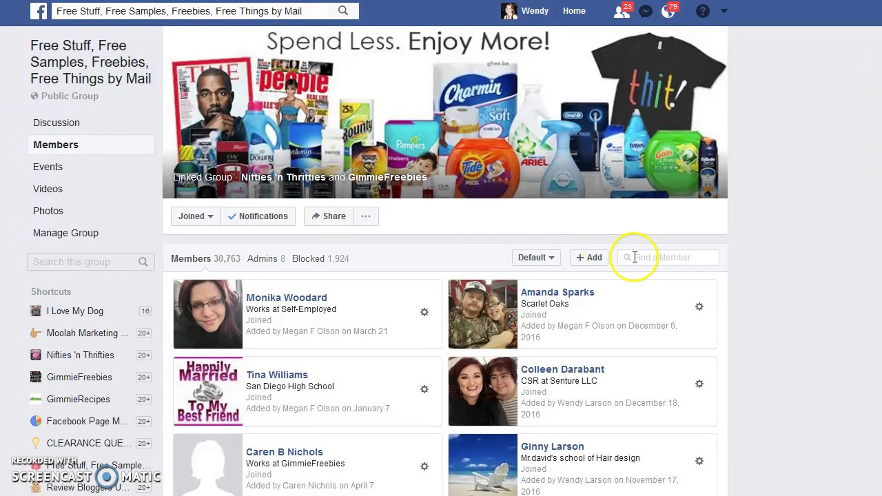 How to ad a Facebook Group admin - YouTube