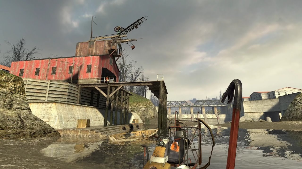 Half-Life 2: Water Hazard 8 minutes - YouTube