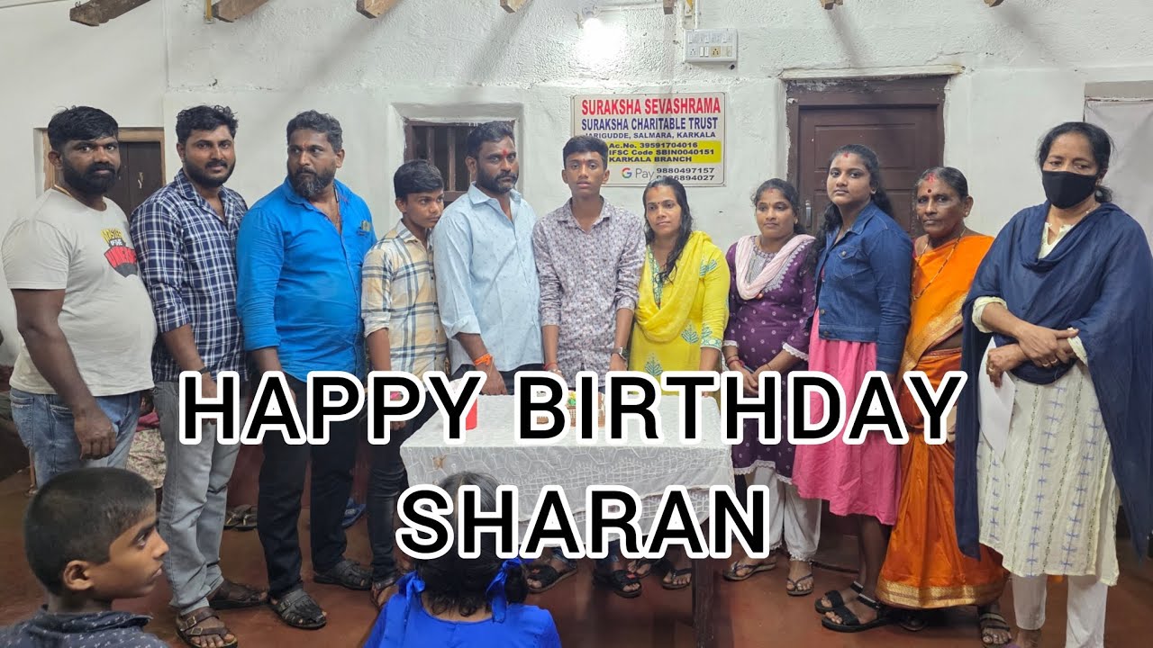 Prabhakar & family celebrated son Sharan's birthday at Suraksha ...