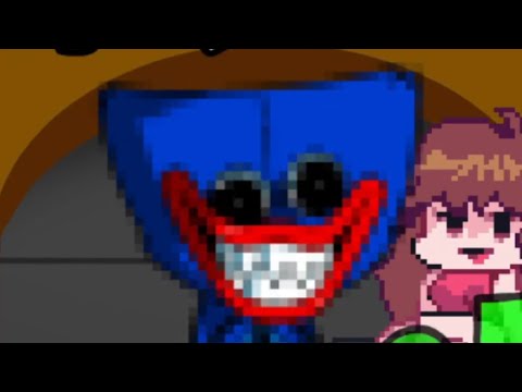 POPPY PLAYTIME 8 Bit HUGGY WUGGY Friday Night Funkin' FNF MOD HARD MODE ...