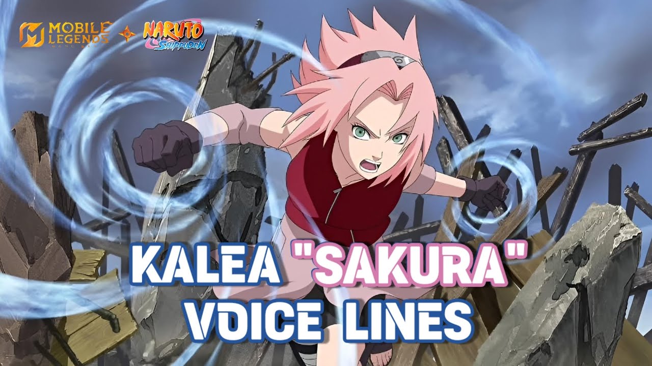 Kata Kata Kalea Sakura Skin Voice Lines And Quotes Mobile Legends - YouTube