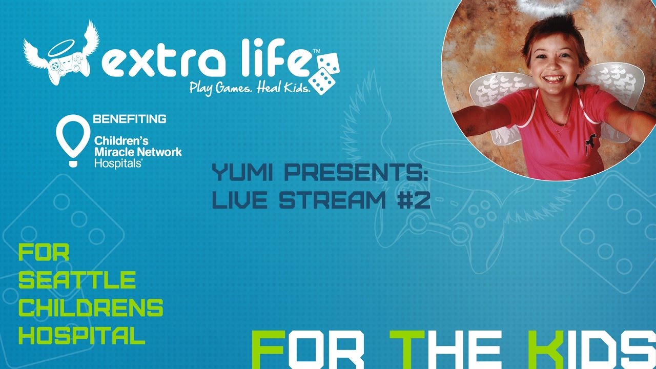 Extra Life Charity Live Stream for 24 Hours #2: Jackbox Games and MK8 ...