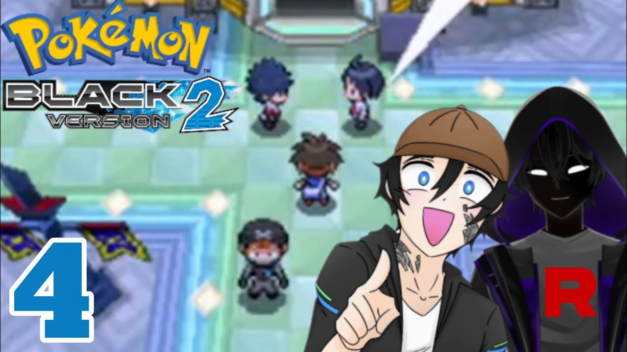 The 5th Gym and The Team Plasma Wannabes [Pokemon Black 2 Part 4] - YouTube
