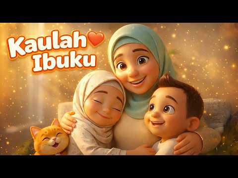 You Are My Mother ❤️ Children's Song Full of Love | Most Popular Indonesian Children's Songs | Th...