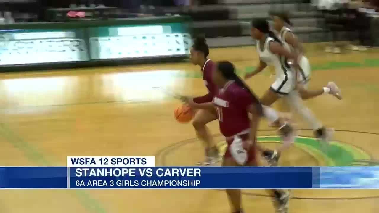 Local high school basketball teams compete in area championship games ...